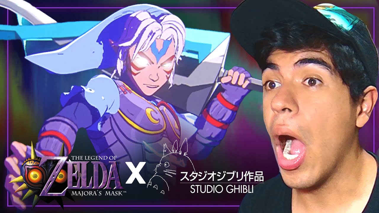 Reacciono al Fan Film de Zelda: Majora's Mask x Studio Ghibli El ...