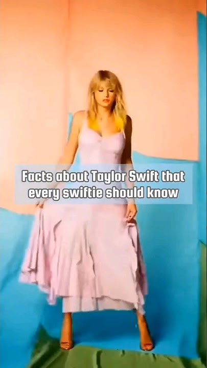 | Facts about Taylor swift every swiftie should know | @Imellahard #taylorswift #erastour ️ ️ ...