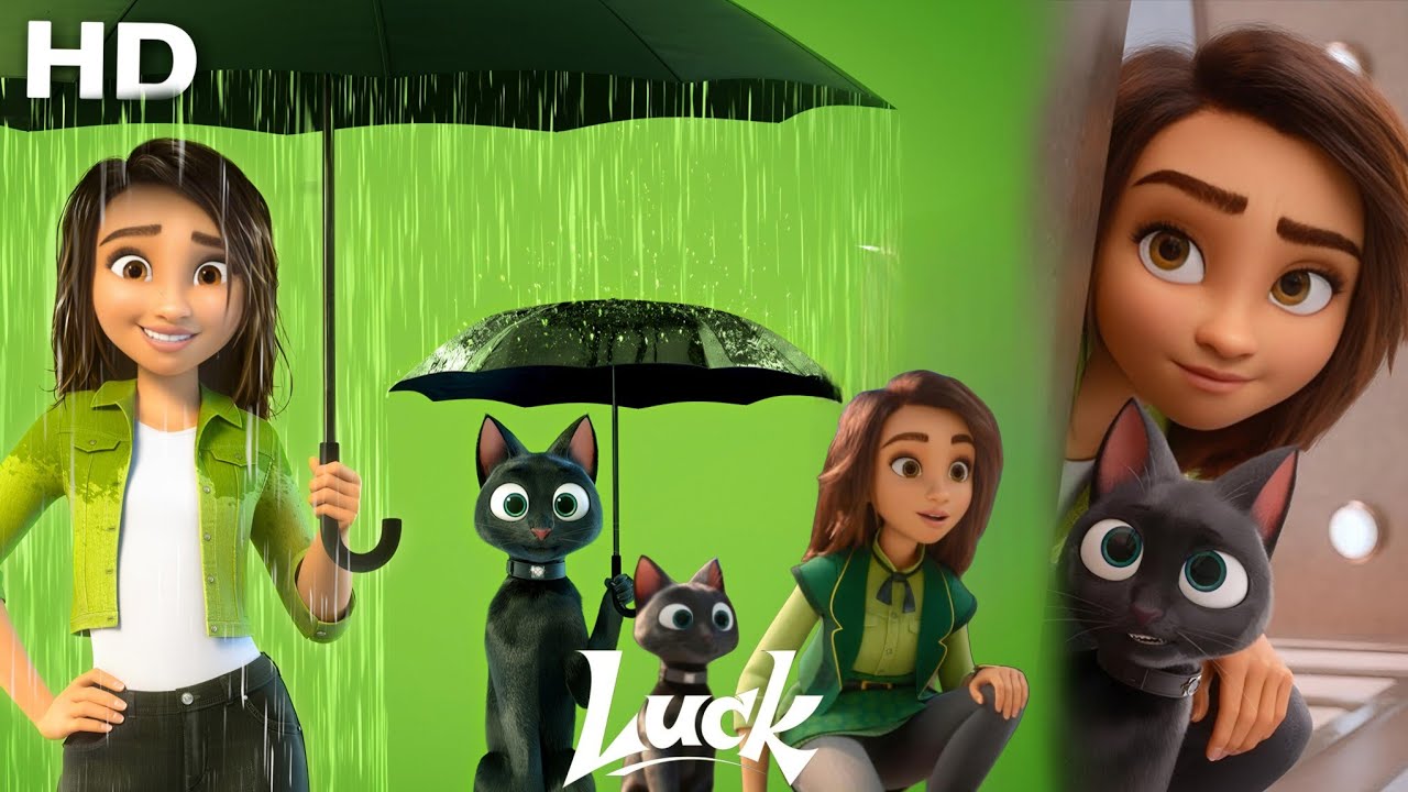 Luck 2022 Full Movie In English | Eva Noblezada | Peggy Holmes | Javier ...