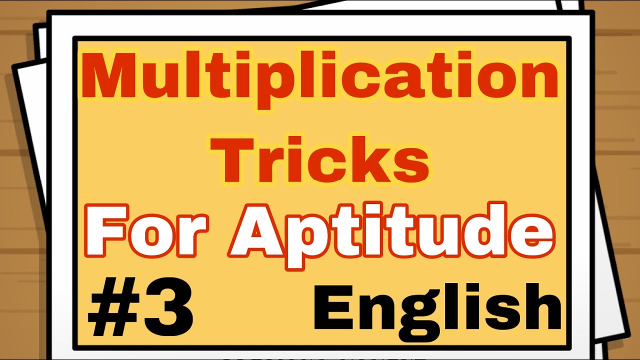 Multiplication Tricks 3 Competitive Exams English YouTube multiplication-tricks-3-competitive-exams-english-youtube