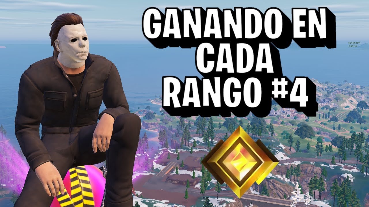 GANANDO EN CADA RANGO! #4 | **ORO** | CAPITULO 5 TEMPORADA 1 | [4K ...
