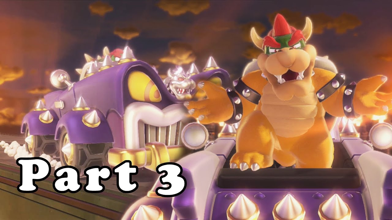 \Bowser's Pimp Ride/ ~ Super Mario 3D World - Part 3 [Wii U Playthrough ...