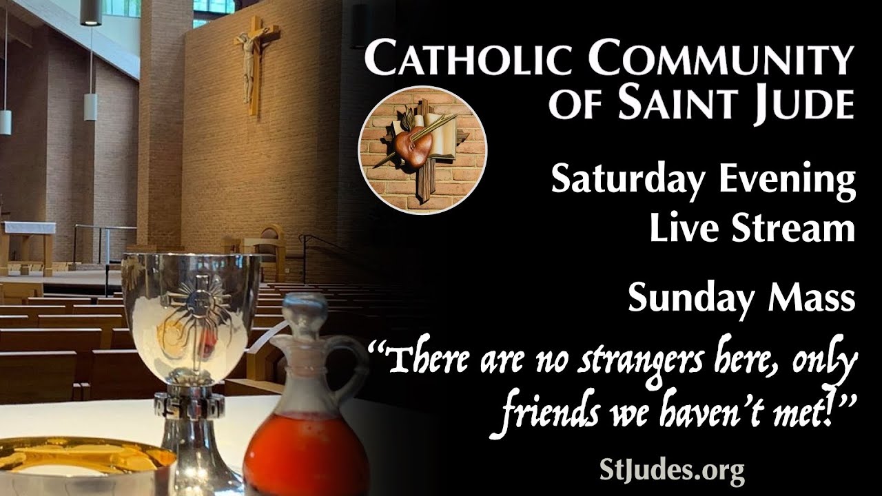 Saturday Mass Live Stream - YouTube