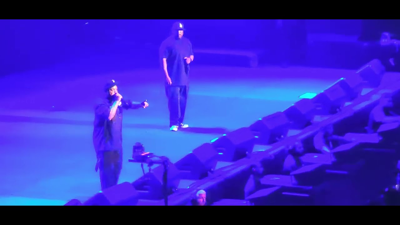 Ice Cube Live Brisbane - @ NWA (Before & after leaving) & @ No Vaseline ...