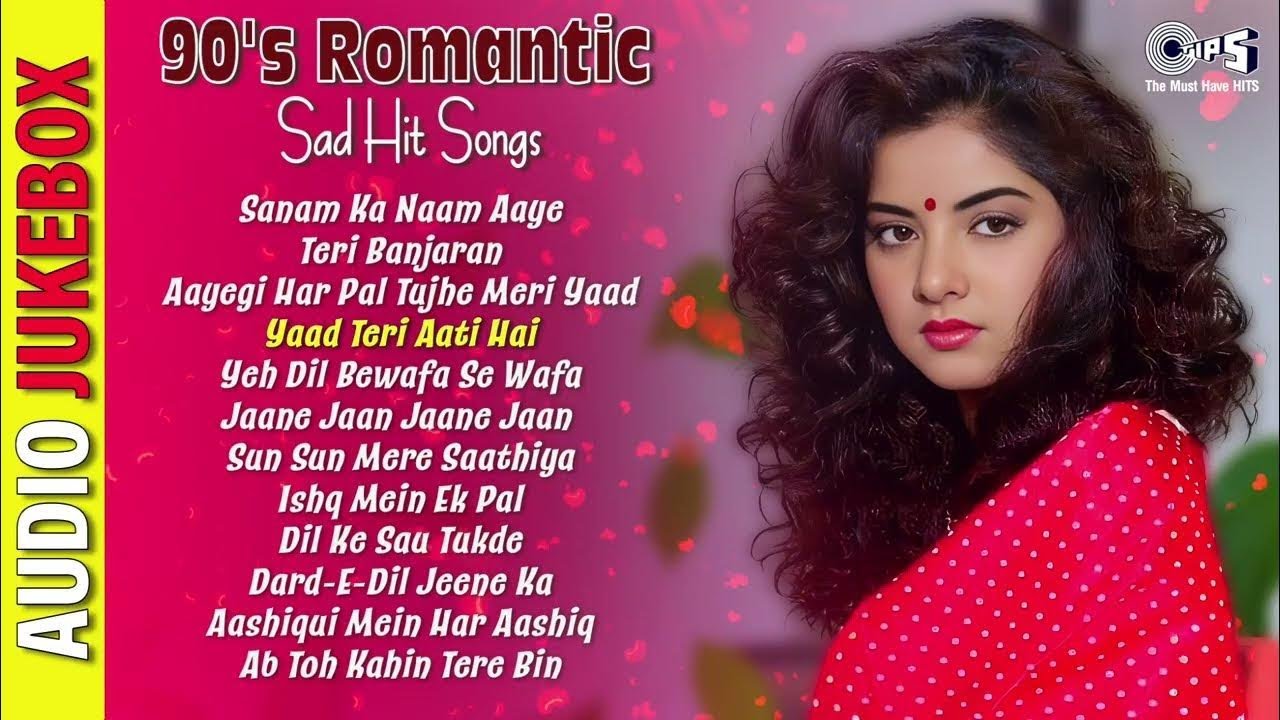 90s Romantic Songs | Hindi Gana | Purane Sadabahar Gane | Old Is Gold ...