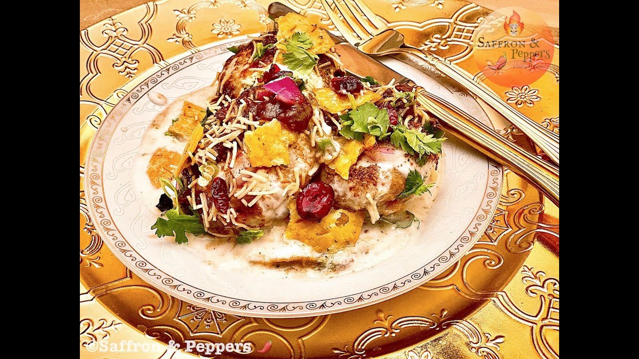 CHAT PATEY DAHI BAREY | (RESTAURANT STYLE) - YouTube