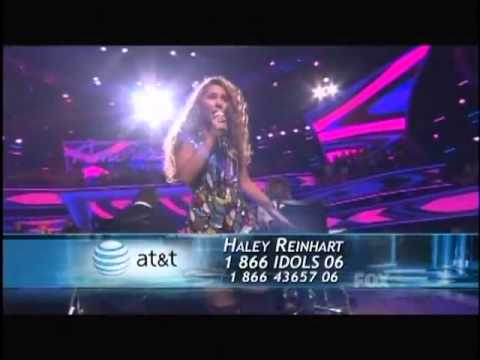 Haley Reinhart - Call Me - American Idol Top 8 - 04/13/11 - YouTube