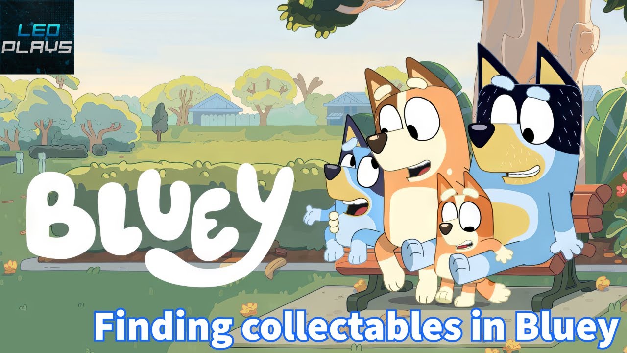 Bluey and Bingo - The Videogame - Part 3 - Chasing Collectables - YouTube