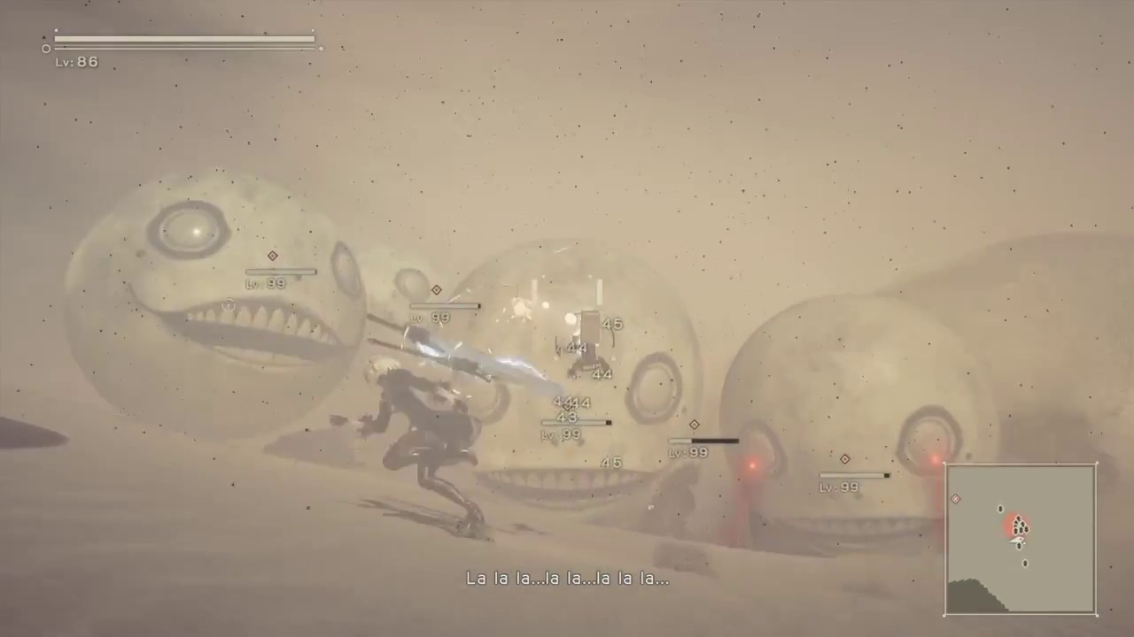 Nier Automata™ Emil Clones Secret Boss - YouTube