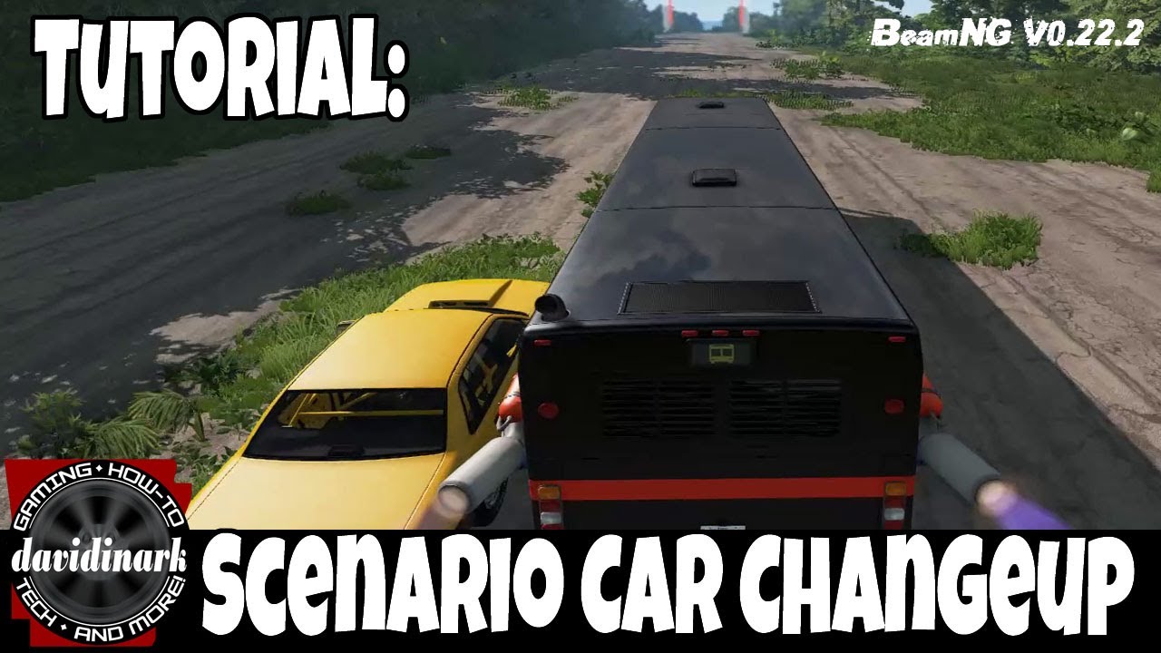 BeamNG Drive - How to Change vehicles in scenarios! BeamNG Drive ...