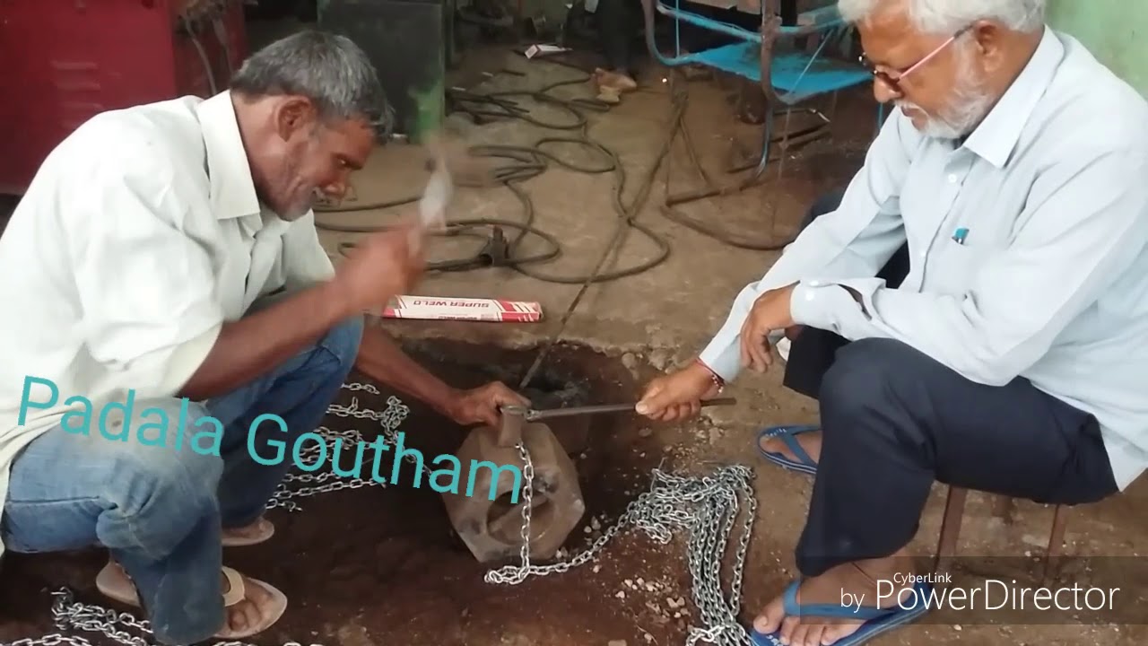 చైన్ వీడర్ తయారీ విధానం - వరిలో కలుపు నివారణకు ఈ చైన్ వీడర్ / PADDY ...