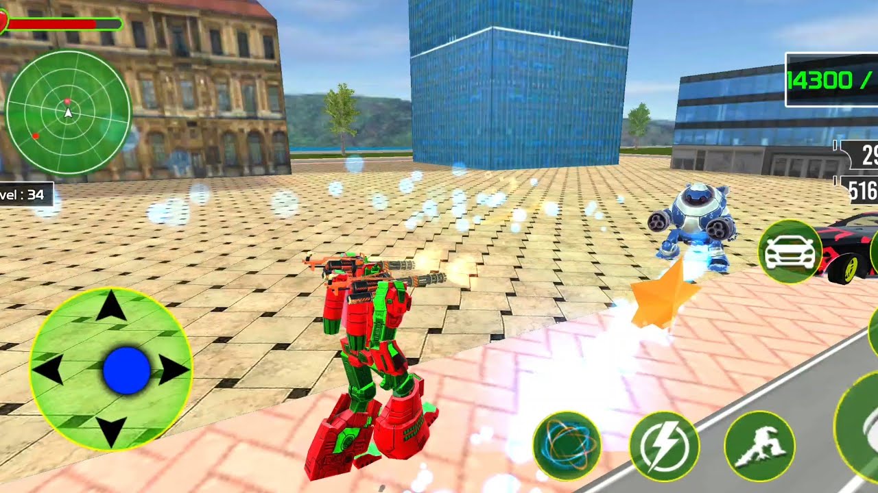 Permainan robot burung eagle | game robot anak anak | permainan anak ...