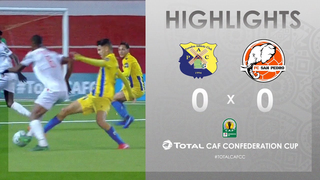 Paradou AC 0-0 FC San Pédro | HIGHLIGHTS | Match Day 5 | TotalCAFCC ...