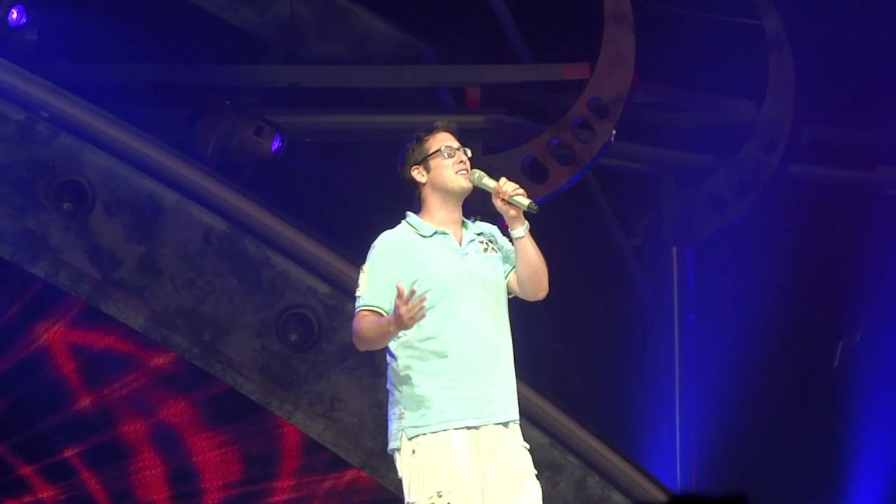 Blake Boshnack American Idol Experience Disney - YouTube