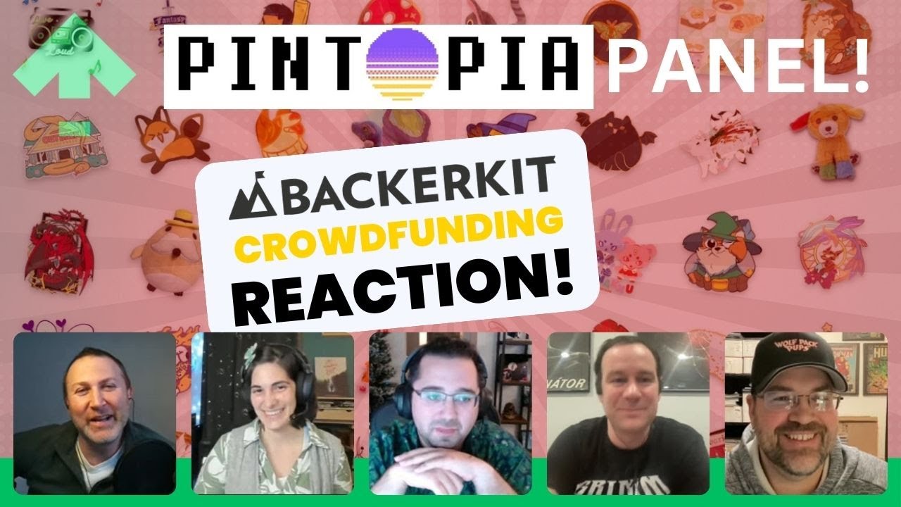Deep Dive into BackerKit Pintopia: Insights from Veteran Crowdfunders - YouTube