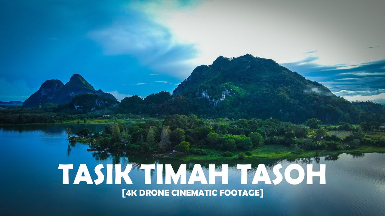 【Wild Wow #65.1】4K Drone Cinematic Footage at Tasik Timah Tasoh ...