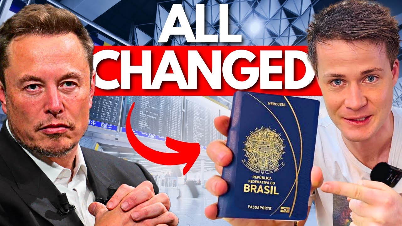 How Elon Musk CHANGED Brazilian Birth Tourism Forever - YouTube