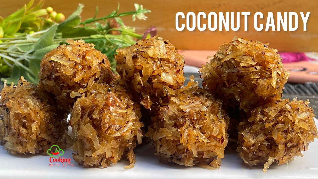 HOW TO MAKE COCONUT CANDY | EASY COCONUT CANDY RECIPE | A New Way ...