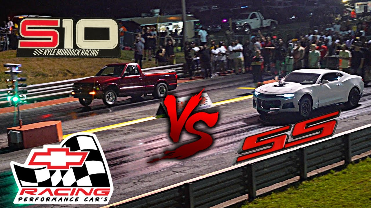 This S10 Just BEAT a HiRam Camaro SS 😳 - YouTube