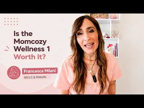Is the Momcozy Wellness 1 Worth It? IBCLC Reviews Warmth & Vibration Wearable Pump