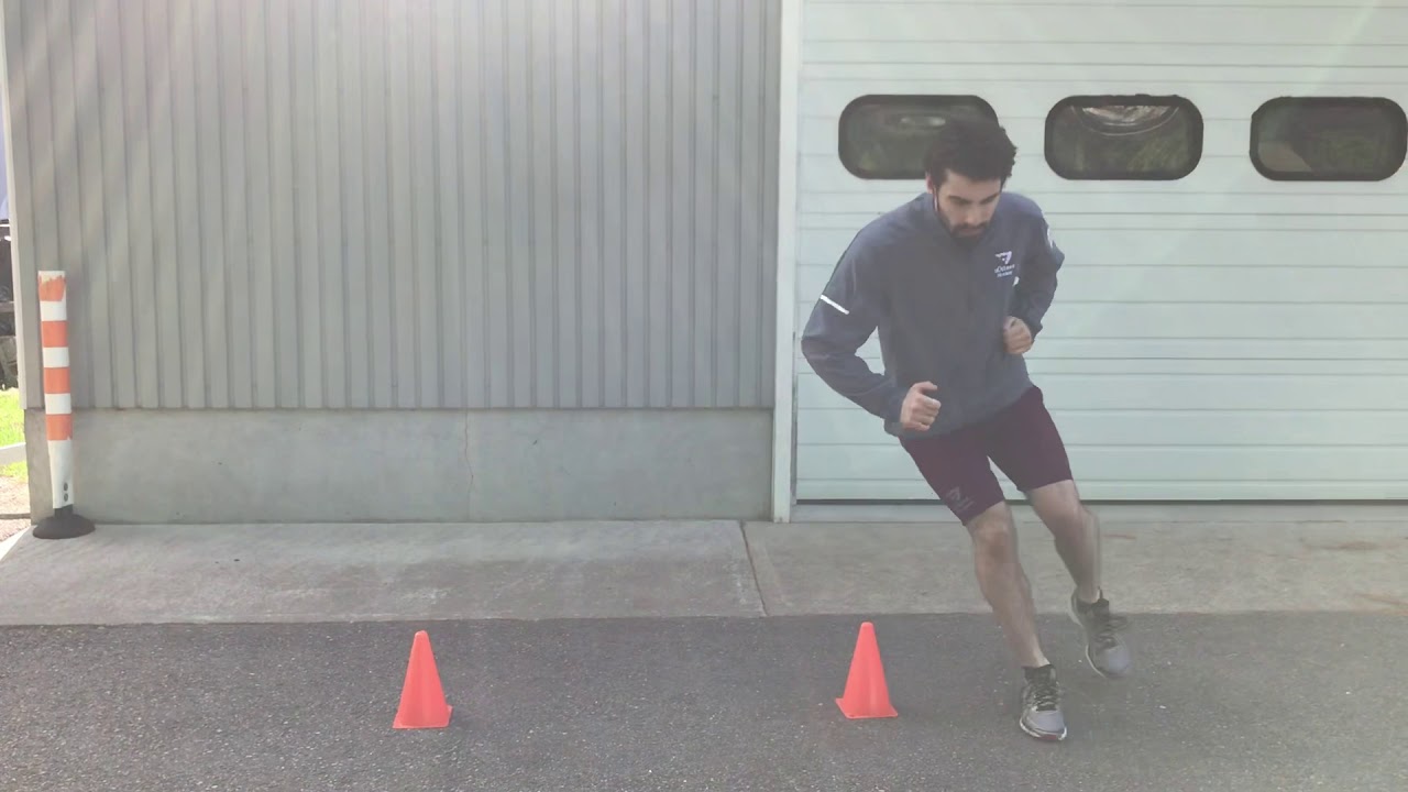 Shuffle Figure 8 Pivots - YouTube