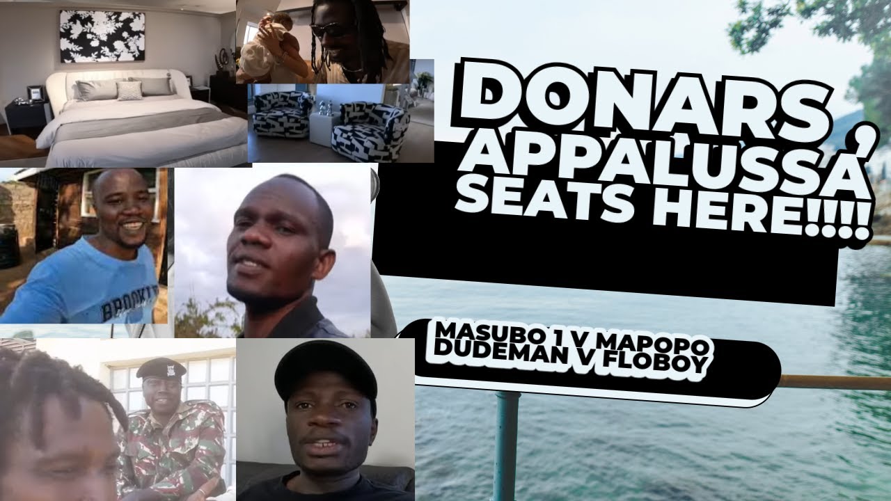Dudeman's crazy again 🤣/ Chris Madibi v MAPOPO / Marwa on new projects ...