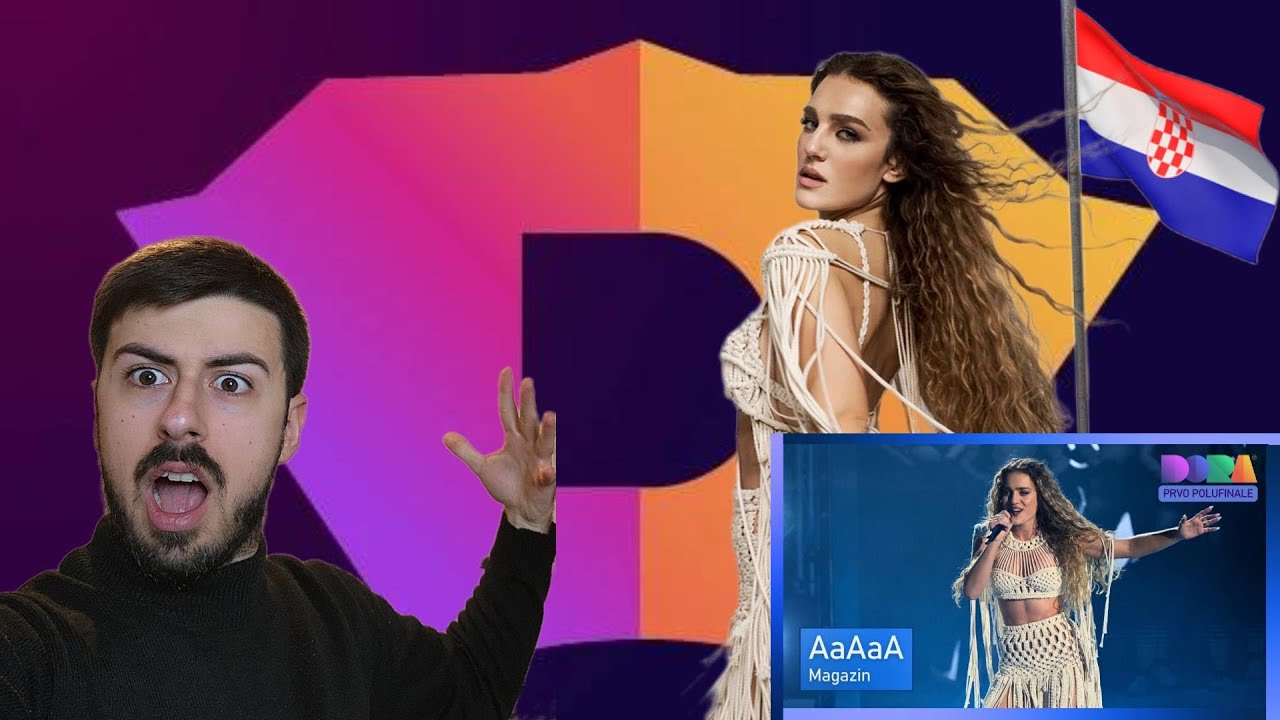 DORA 2025 SEMIFINAL 1 (ALBANIAN REACTS) // MAGAZIN - "AaAaA" (LIVE ...