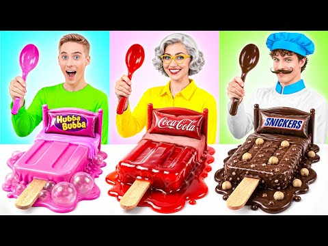Yemek Yapma Mücadelesi | Akıllı Yemek Fikirleri Multi DO Challenge