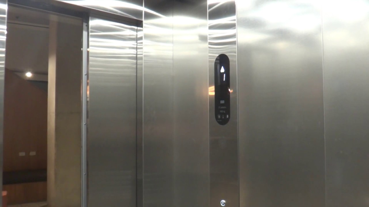 Hanna Neumann Building, ANU, Canberra - Kone N MonoSpace Traction ...