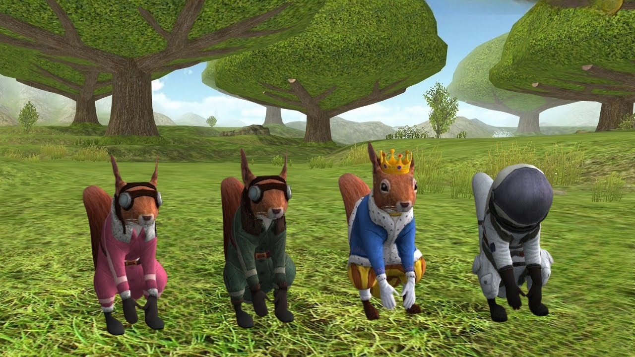 Squirrel Simulator 2 : Online 🐿️ - PvP- Gameplay #3 - YouTube