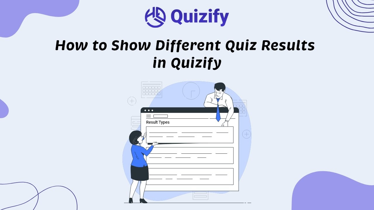 How to Show Different Quiz Results in Quizify | Custom Result Logic Explained | Quizify - YouTube