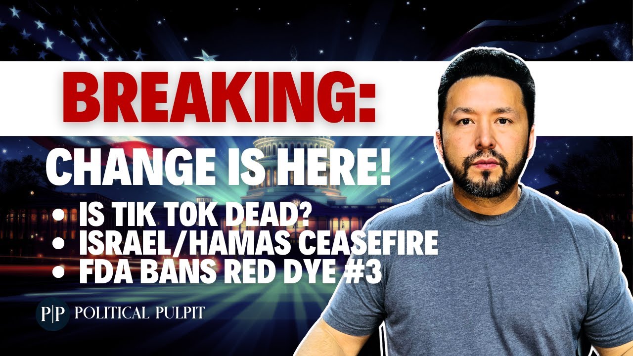 BREAKING: Change Is Here! - YouTube