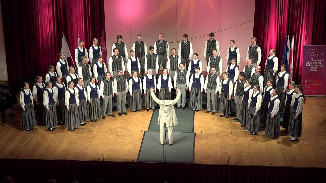 13. International Choral Competition Gallus, Maribor 2015, Mixed Choir ...
