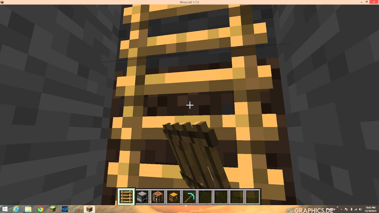BEST Minecraft mining method (with explanation) - YouTube