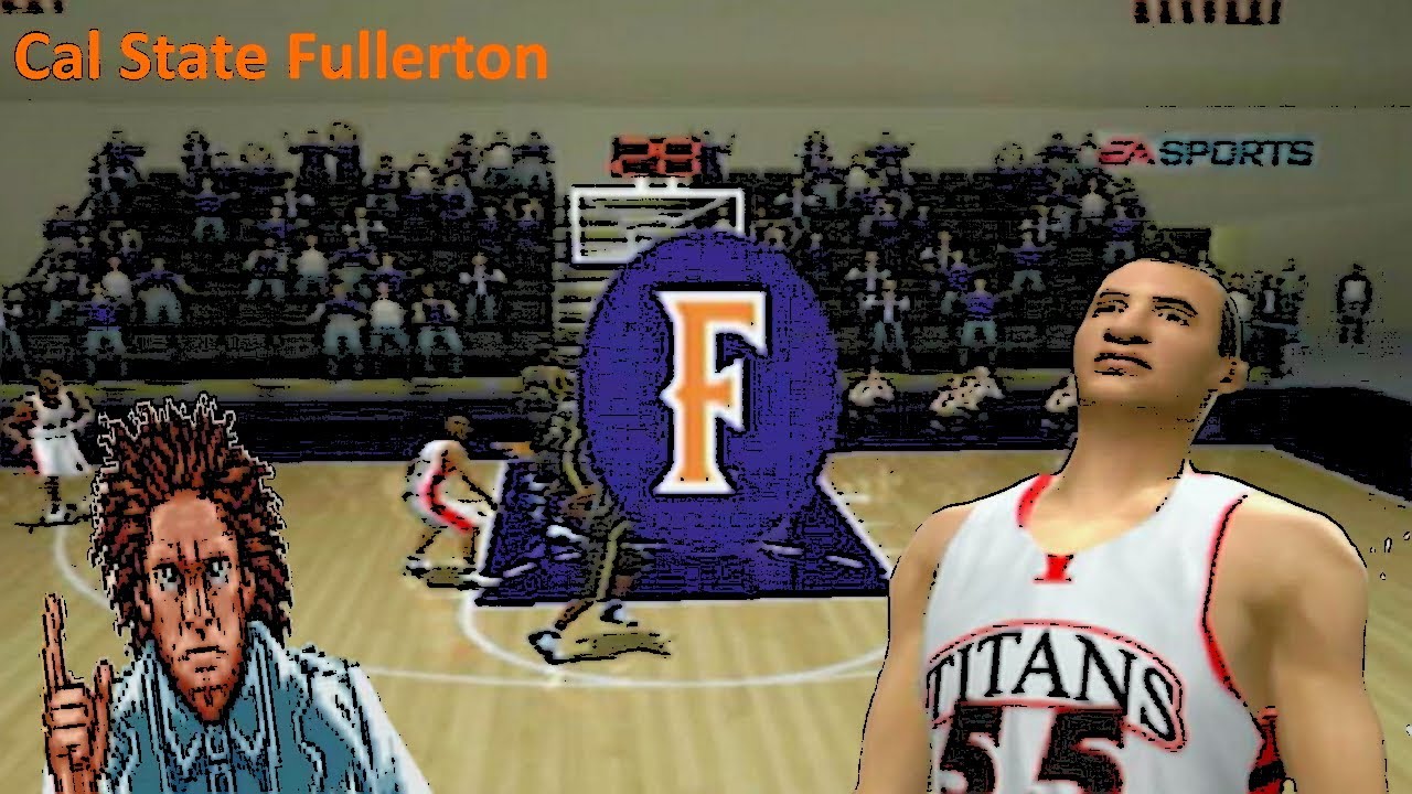 Cal State Fullerton (NCAA March Madness 2005) Game 14 - UC Irvine - YouTube