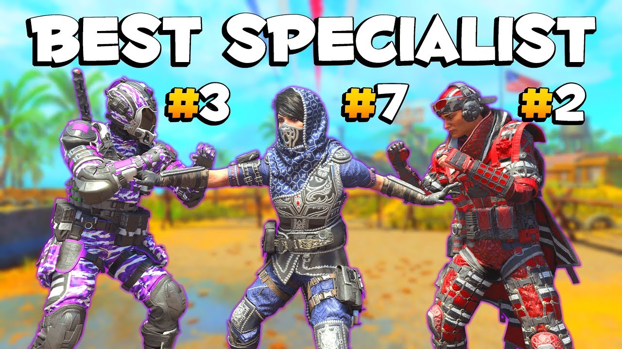 Best Specialist After the 1.17 Update | CoD BO4 - YouTube