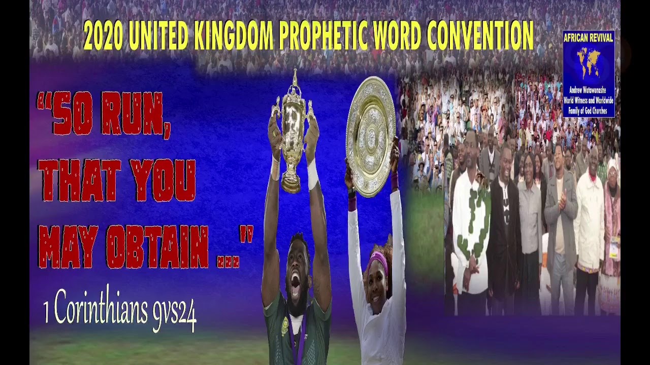 African Revival Live Stream - YouTube