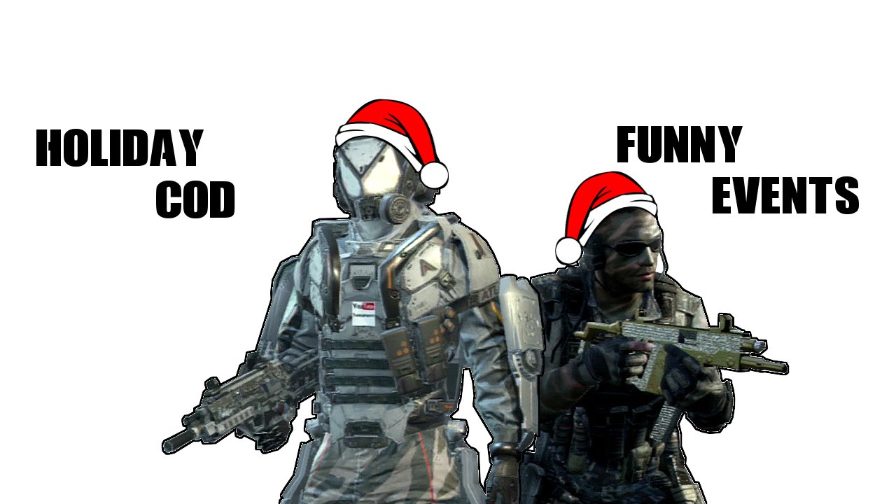 Call of Duty during the Holiday( Funny and Random events) - YouTube