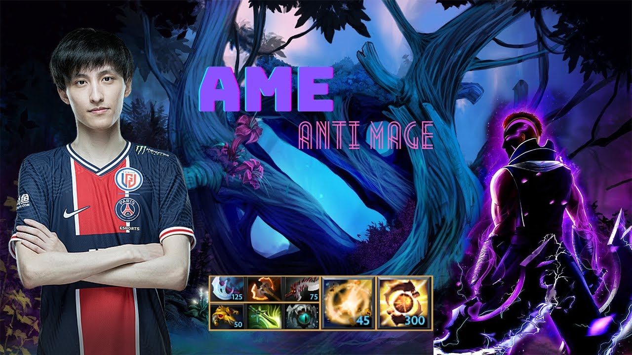 AME Anti Mage Pro Gameplay Full Attack Speed Build - Dota2 : Hero Chase ...