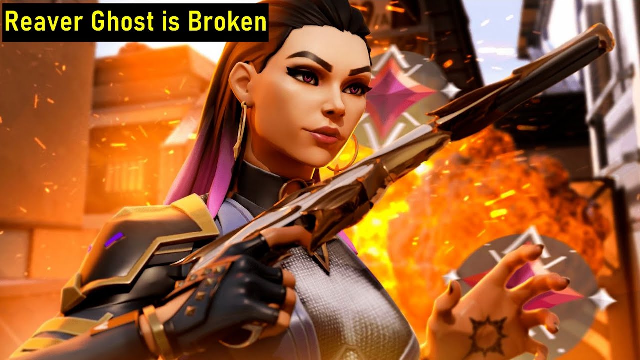 🎮 Valorant Reaver Ghost Guide: Unleashing the Unstoppable Power 🎮 - YouTube