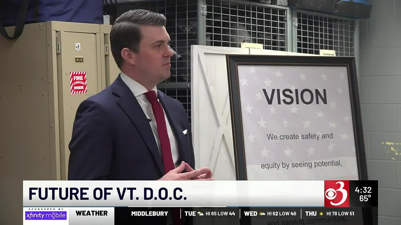 Vt. Corrections unveils new vision to support employees, attract new ...