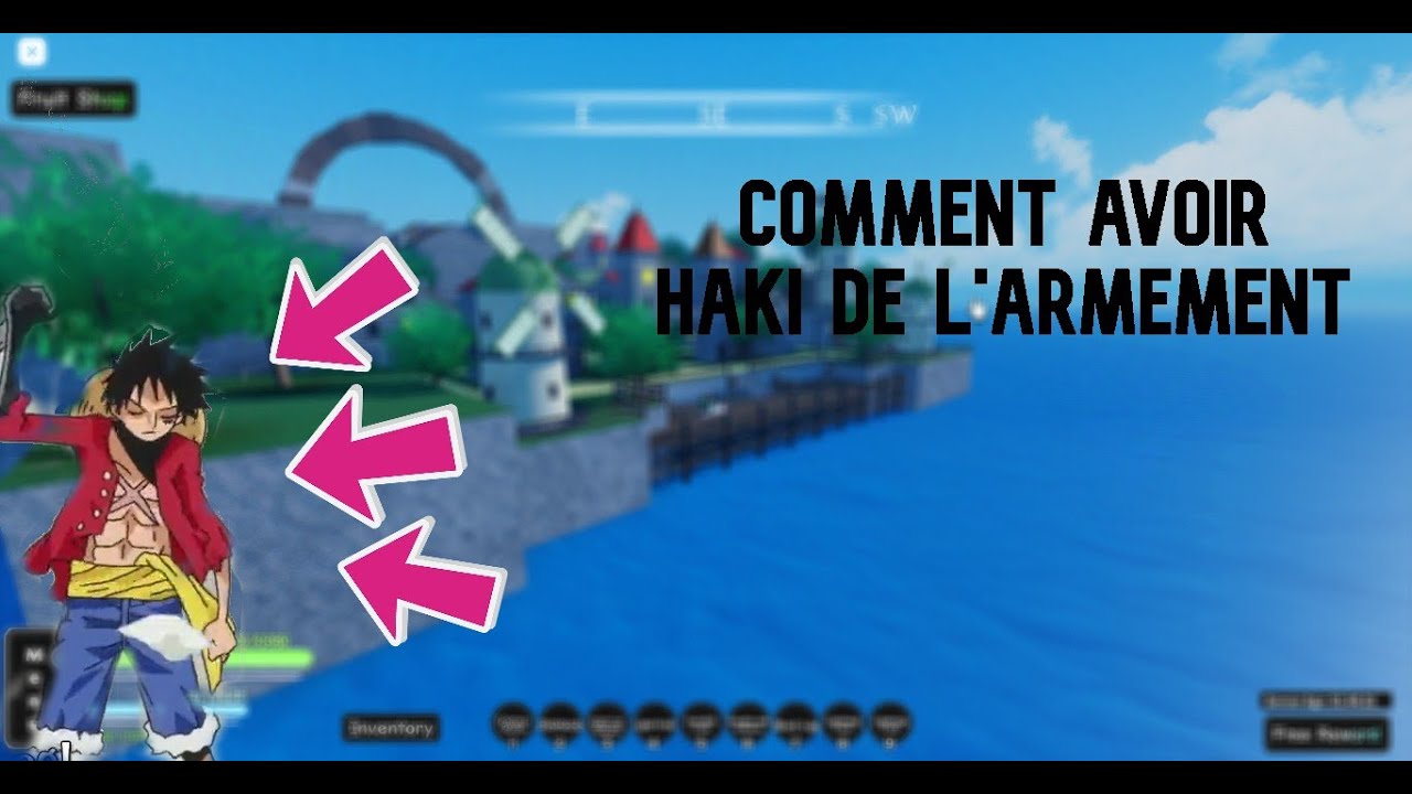 COMMENT OBTENIR LE BUSO HAKI OU HAKI DE L'ARMEMENT SUR A ONE PIECE GAME ...