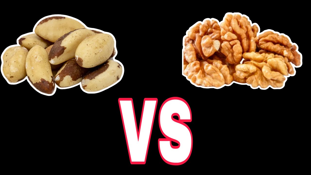 Brazil Nut vs Walnut: Winner? - YouTube