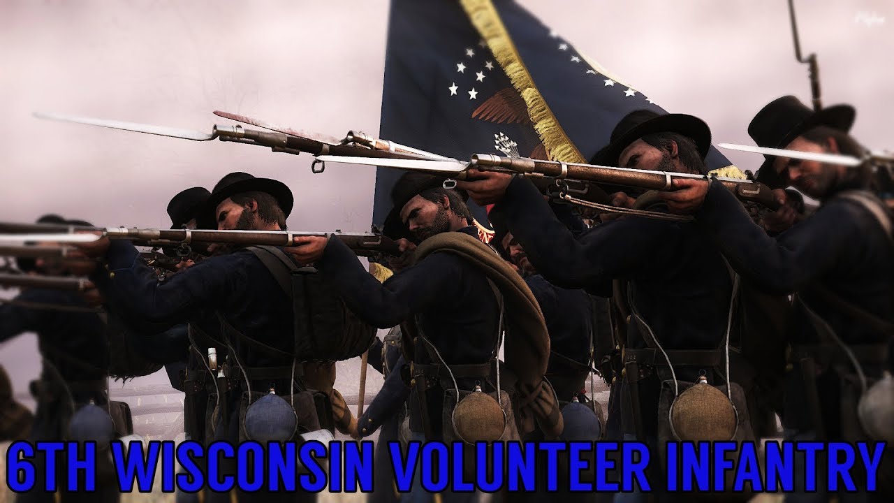 Fighting Regiments of War of Rights - 6th Wisconsin Infantry Regiment ...