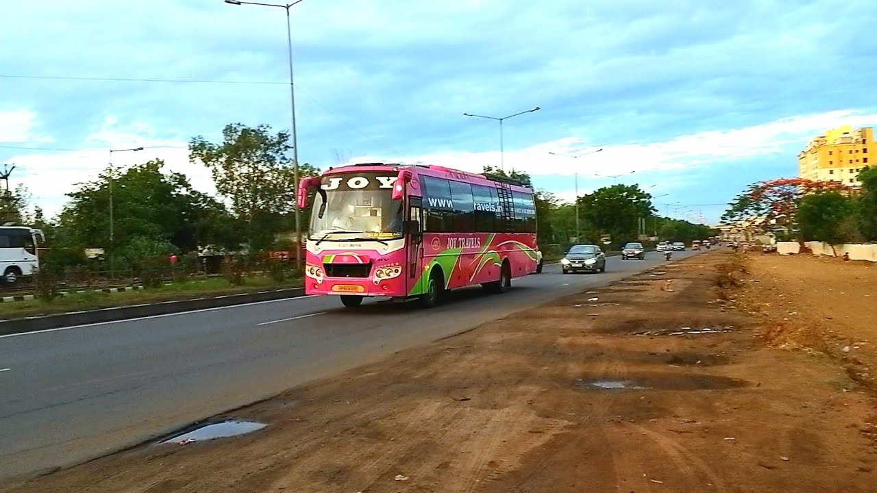 APPLE,TRANZ KING,JOY TRAVELS AC SLEEPER - YouTube