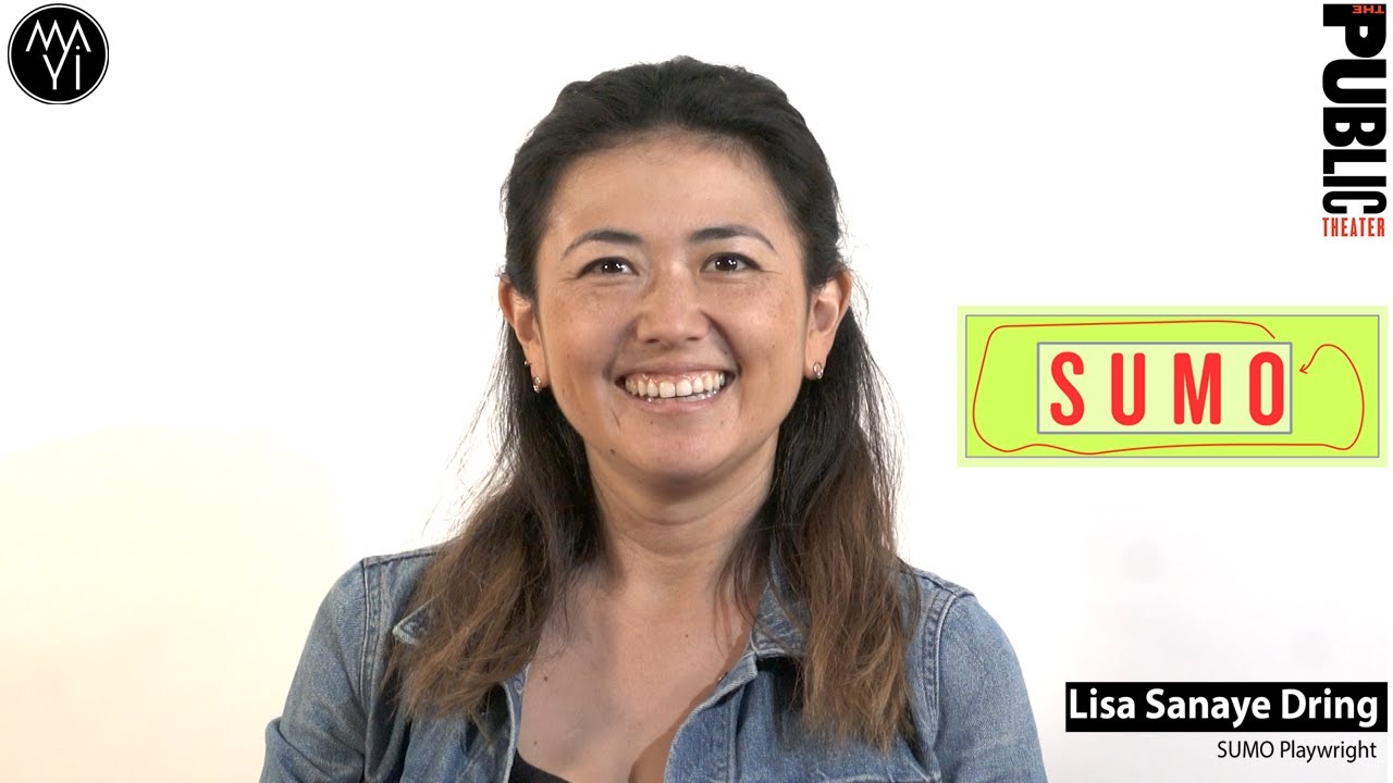 Exclusive Interview with SUMO Playwright Lisa Sanaye Dring - YouTube