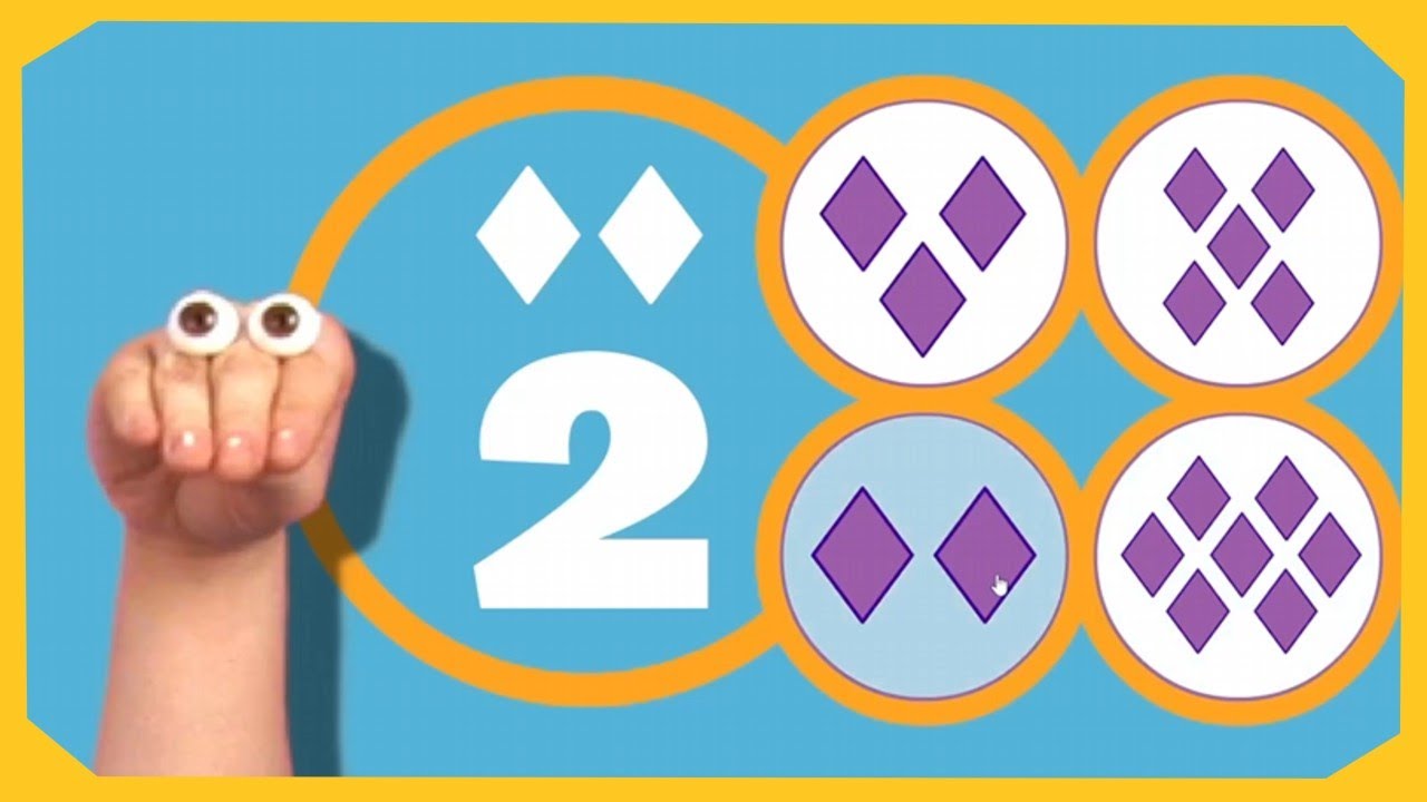 Oobi Numbers Gameplay (Browser Game) - YouTube
