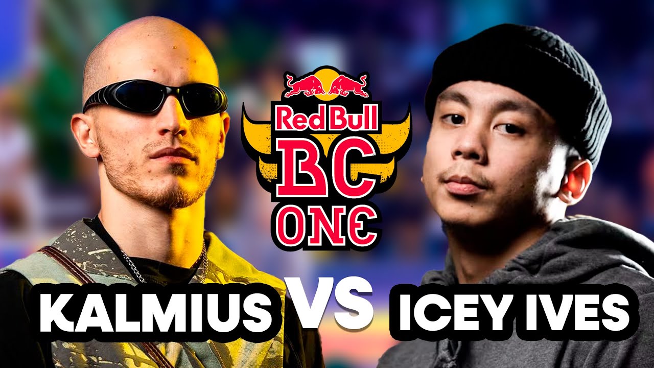 Kalmius vs Icey Ives | Top 16 | RedBull BC One World Finals 2024 Brazil ...