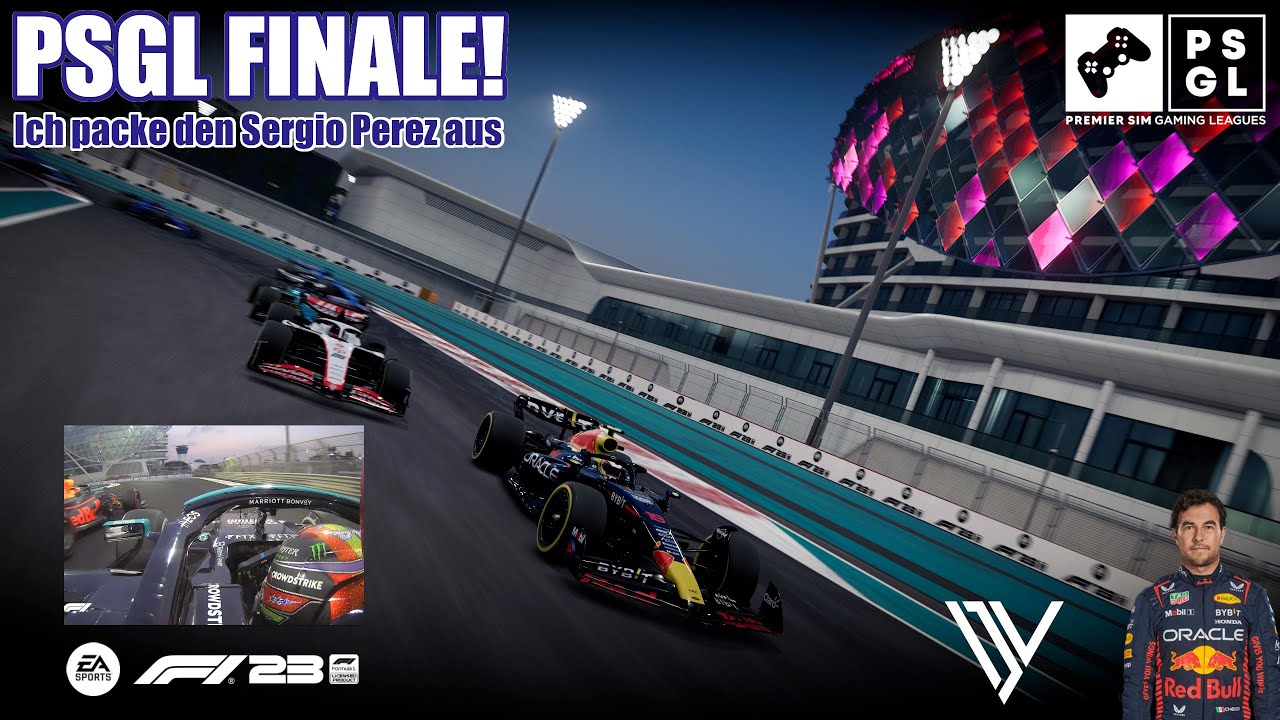 F1: PSGL FINALE - Ich packe den Sergio Perez aus! - YouTube