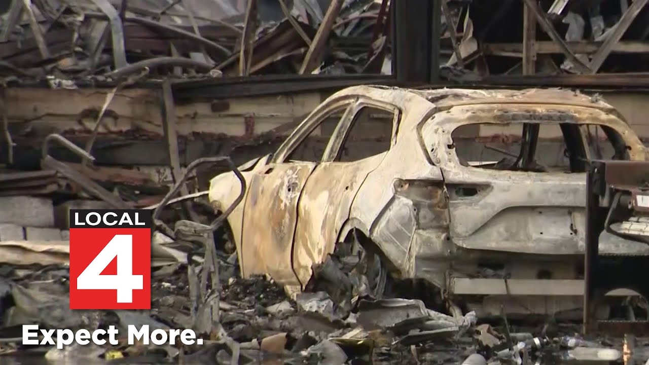 New details from investigation into Clinton Township business fire ...